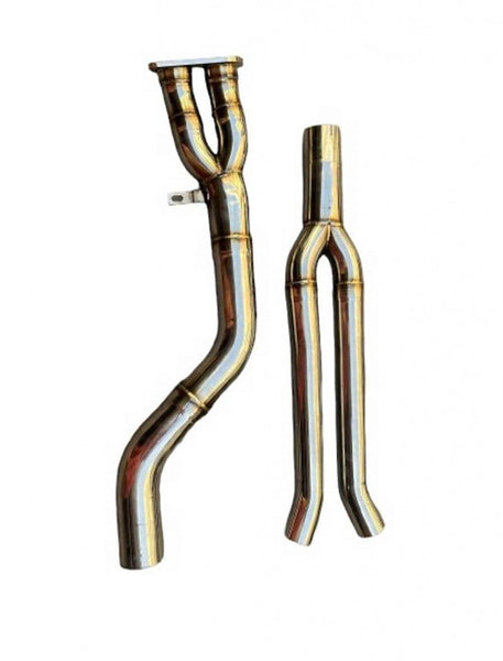 Racing Dynamics Mid-Pipe - BMW / F97 / F98 / X3M / X4M (2019 on ...