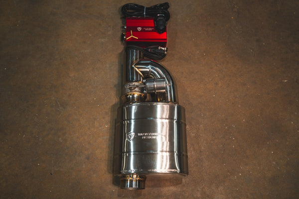 Valvetronic Designs Universal Valved Muffler Kit – UroTuning