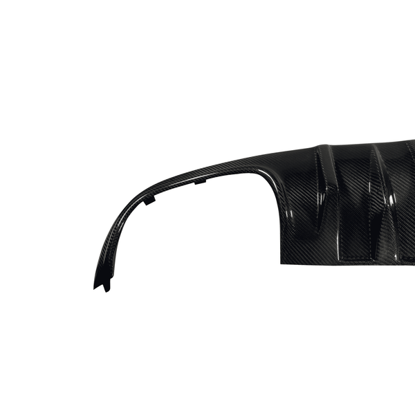 DTM Designed W204 Preface Carbon Fiber Diffuser | W204CFDIF-DTM – UroTuning