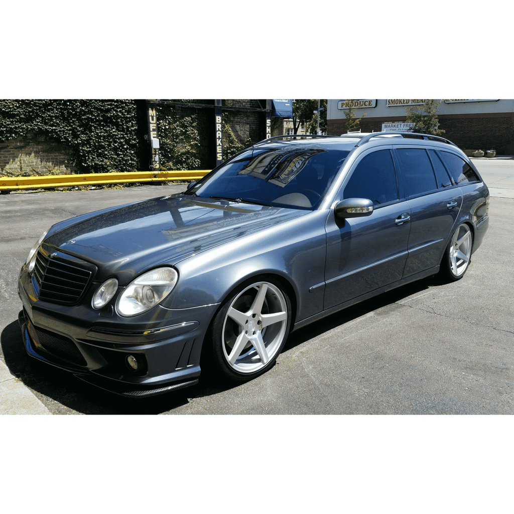 Godhand W211 E63 Carbon Fiber Front Lip Spoiler | W211E63CFLIP-R ...