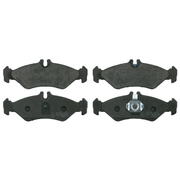 Brake Pad Set - VW/Audi | 2D0698451A-FEB – UroTuning