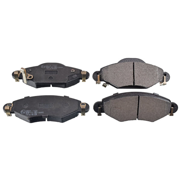 Brake Pad Set - Toyota | 044650D010-FEB – UroTuning
