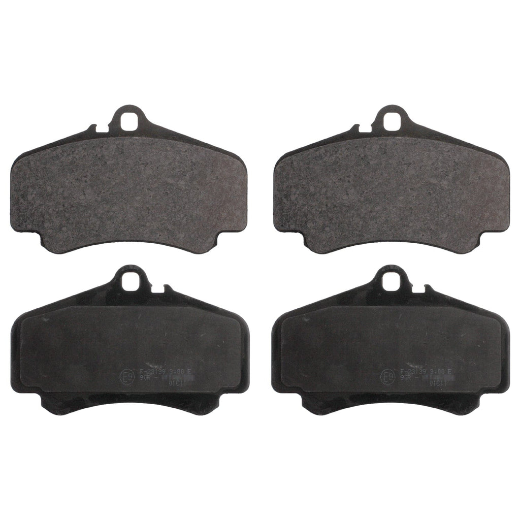 Brake Pad Set - Porsche | 99635194091-FEB – UroTuning