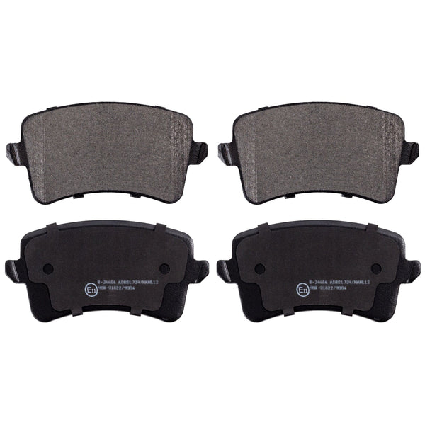 Brake Pad Set - VW/Audi | 8K0698451-FEB – UroTuning