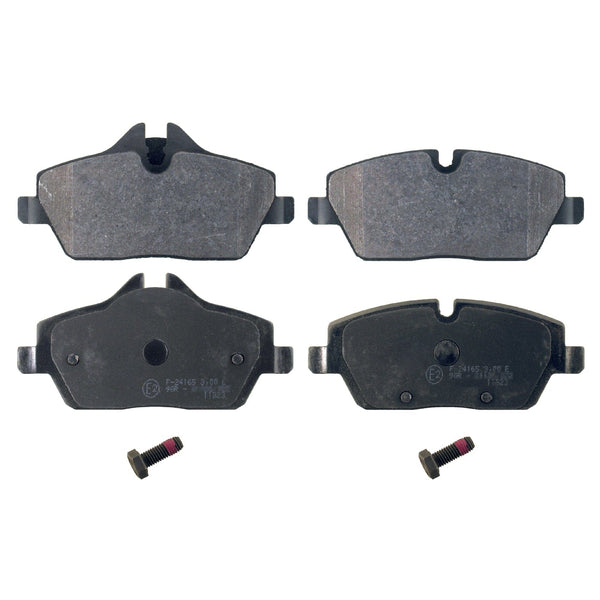 Brake Pad Set with Bolts - BMW/MINI | 34106884263-FEB – UroTuning