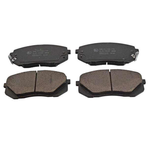 Brake Pad Set - Hyundai | 581010ZA00-FEB – UroTuning