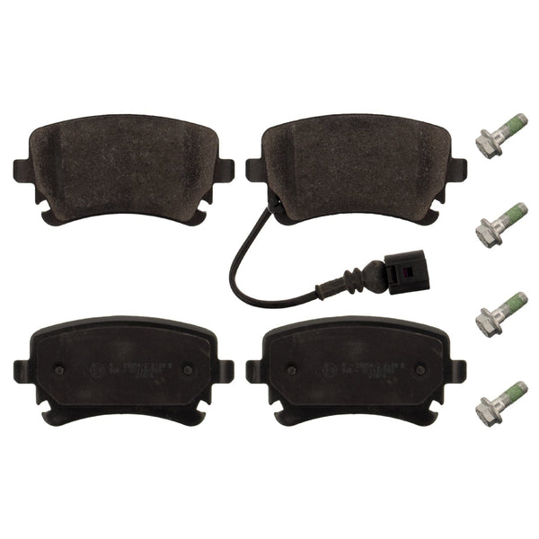 Brake Pad Set - VW/Audi | 4E0698451A-FEB – UroTuning