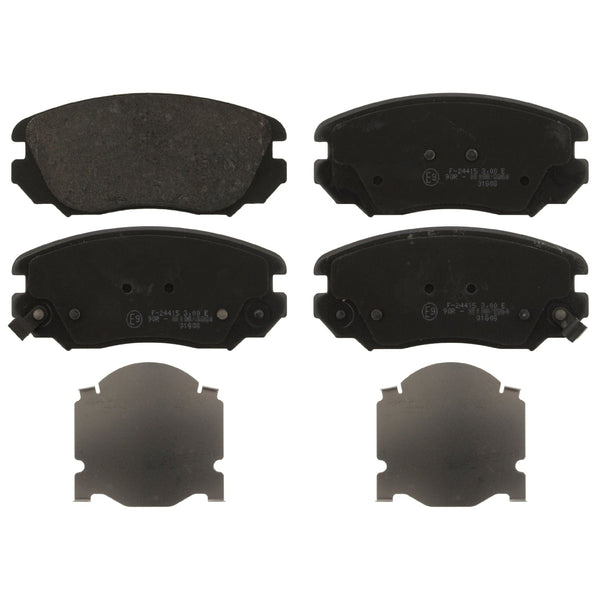 Brake Pad Set - GM | 13237750-FEB – UroTuning