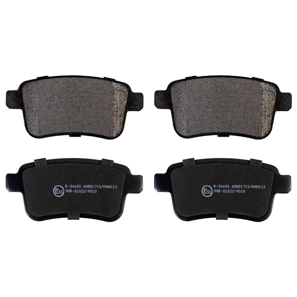Brake Pad Set - Mercedes | 4154210400-FEB – UroTuning