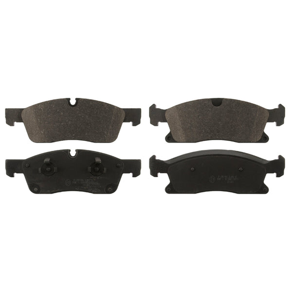 Brake Pad Set - Mercedes | 0004208804-FEB – UroTuning