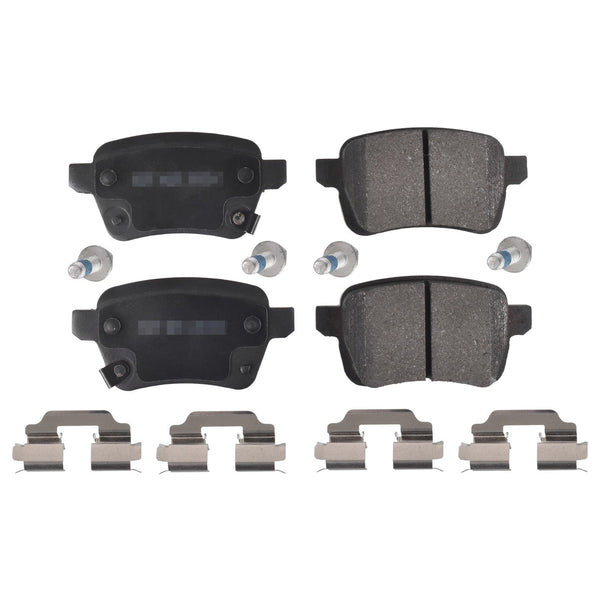 Brake Pad Set - Fiat | 77366595-FEB – UroTuning