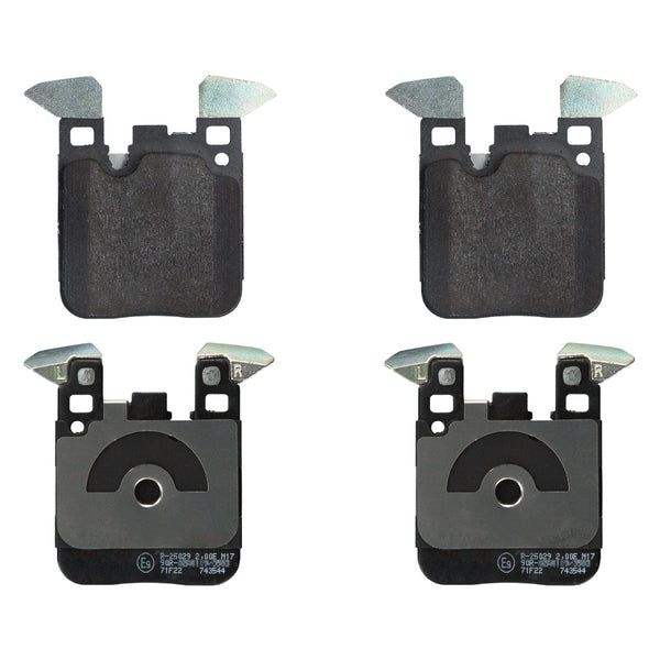 Brake Pad Set - BMW/MINI | 34212284766-FEB – UroTuning