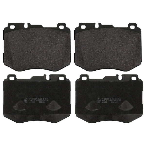 Brake Pad Set - Mercedes | 0004206700-FEB – UroTuning
