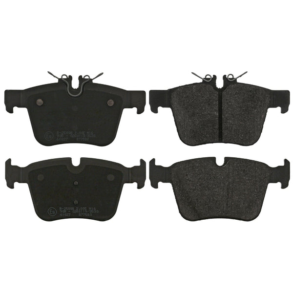 Brake Pad Set - Mercedes | 0004203602-FEB – UroTuning