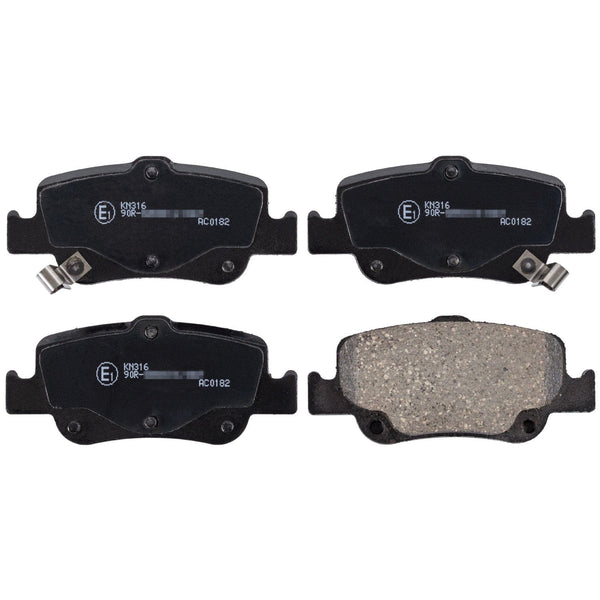 Brake Pad Set - Toyota | 0446602170-FEB – UroTuning