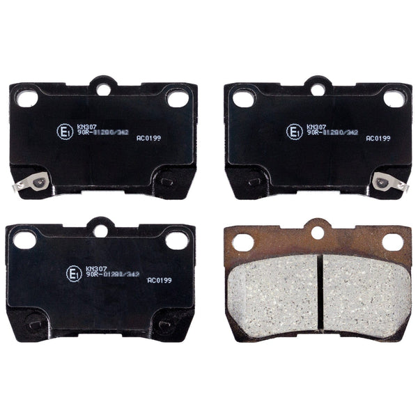 Brake Pad Set - Lexus | 0446622190-FEB – UroTuning