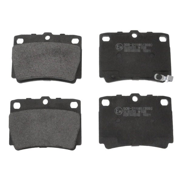 Brake Pad Set - Mitsubishi | 4605A783-FEB – UroTuning
