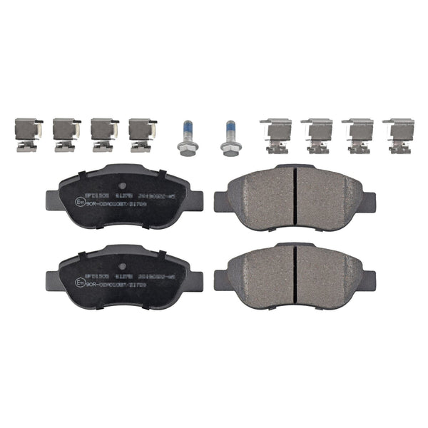 Brake Pad Set - Fiat | 77362689-FEB – UroTuning