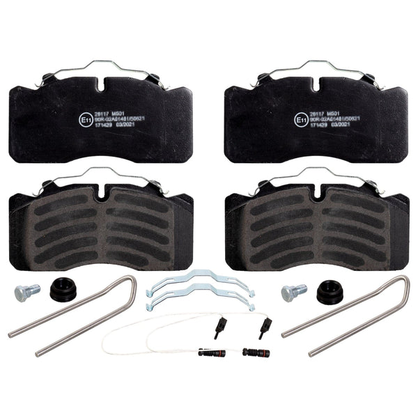 Brake Pad Set - Mercedes | 0034201320-FEB – UroTuning