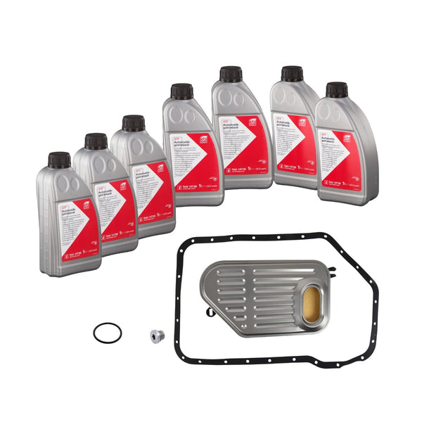 Transmission Oil & Filter Service Kit - VW/Audi | 01V325429-FEB2 ...