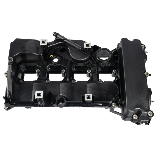 Valve Cover with Vent Valve & Gasket - Mercedes | 2710100630-FEB ...