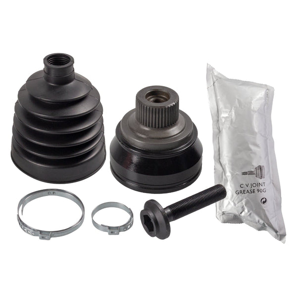 Drive Shaft Joint Kit with Fastening Clamps - VW/Audi | 8K0498099-FEB ...