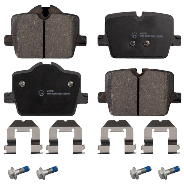 Brake Pad Set with Additional Parts - BMW/MINI | 34206888831-FEB ...