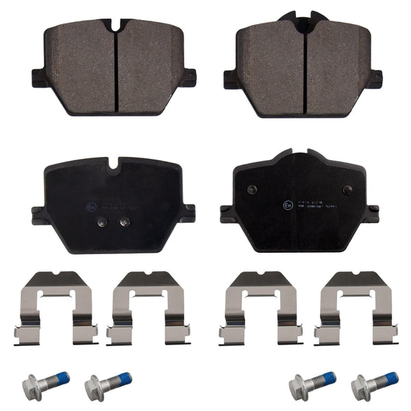 Brake Pad Set with Fastening Material - BMW/MINI | 34206888835-FEB ...
