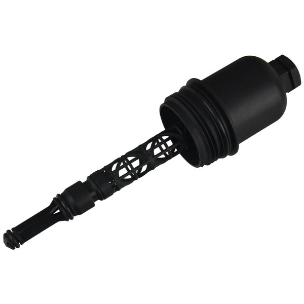 Oil Filter Housing Cap with Sealing Ring - Mercedes | 2711800238-FEB ...