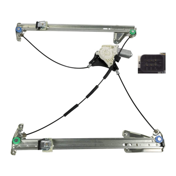 Window Regulator - Mercedes | 9607201146-FEB – UroTuning