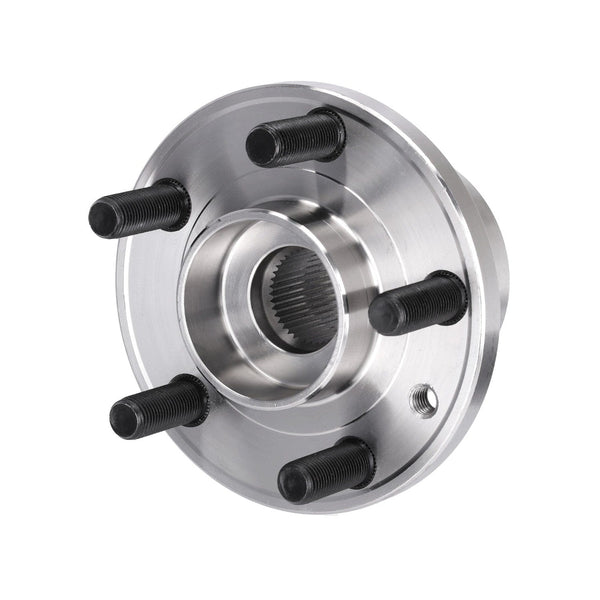 Wheel Bearing Kit with Wheel Hub & ABS Sensor Ring - Ford | 1437643-FEB ...