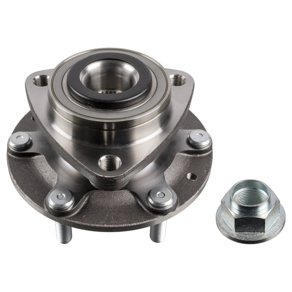 Wheel Bearing Kit with Wheel Hub - Kia | 517504D000-FEB – UroTuning