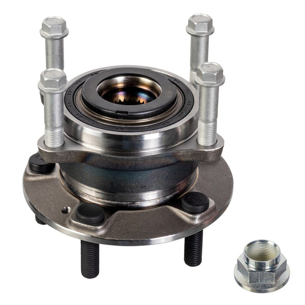 Wheel Bearing Kit with Wheel Hub & Wheel Stud - Hyundai | 51750C1000 ...