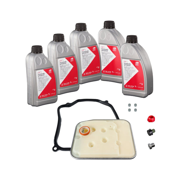 Transmission Oil & Filter Service Repair Kit - VW/Audi | 01M325429-FEB6 ...