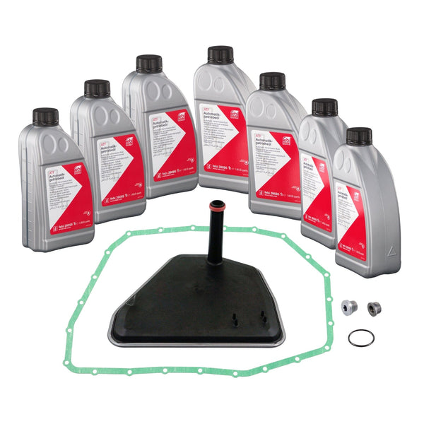 Transmission Oil & Filter Service Kit - VW/Audi | 09L325429-FEB2 ...