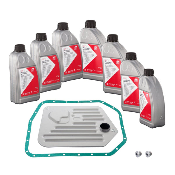 Transmission Oil & Filter Service Kit - BMW/MINI | 24341422673-FEB ...