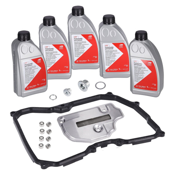 Transmission Oil & Filter Service Kit - VW/Audi | 09G325429-FEB2 ...