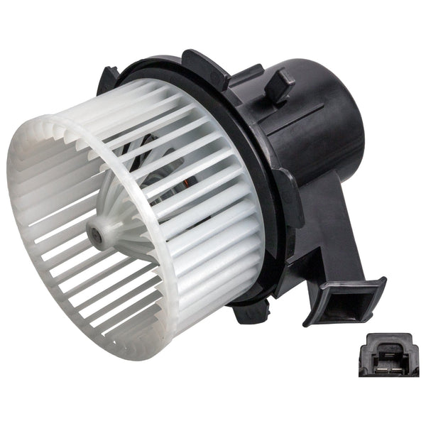 Interior Fan Assembly with Motor - Mercedes | 4518300108-FEB – UroTuning