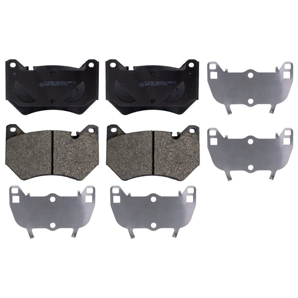 Brake Pad Set - VW/Audi | 80A698151C-FEB – UroTuning