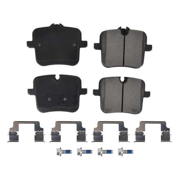 Brake Pad Set with Fastening Material - BMW/MINI | 34207883269-FEB ...