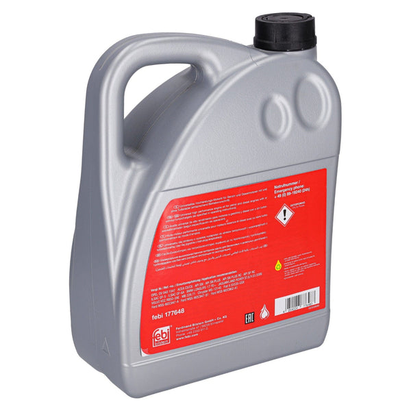 Engine Oil 0W20 5L - BMW/MINI | 83212461988-FEB3 – UroTuning