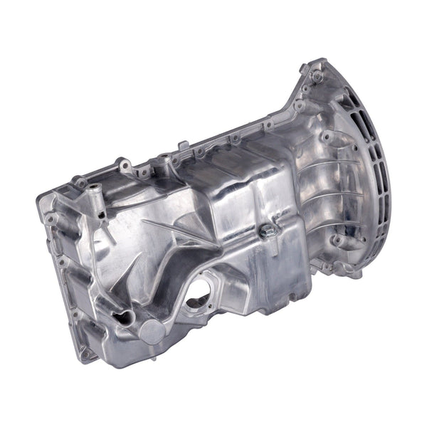 Oil Pan with Oil Drain Plug & Seal Ring - Mercedes | 2700100113-FEB ...