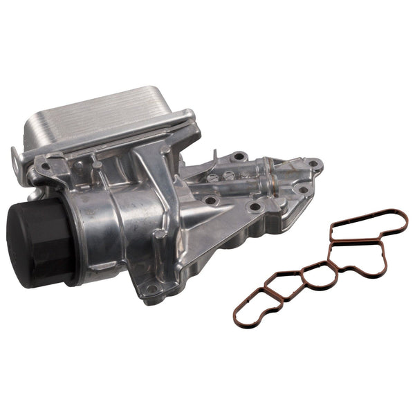 Oil Filter Housing with Oil Filter & Oil Cooler - Mercedes | 2721800410 ...