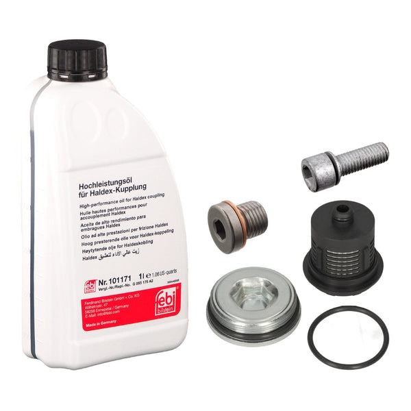 Hydraulic Filter & Oil Service Kit - VW/Audi | 02D598574-FEB – UroTuning