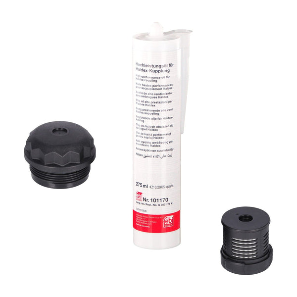 Hydraulic Filter & Oil Service Kit For Haldex Coupling - VW/Audi ...