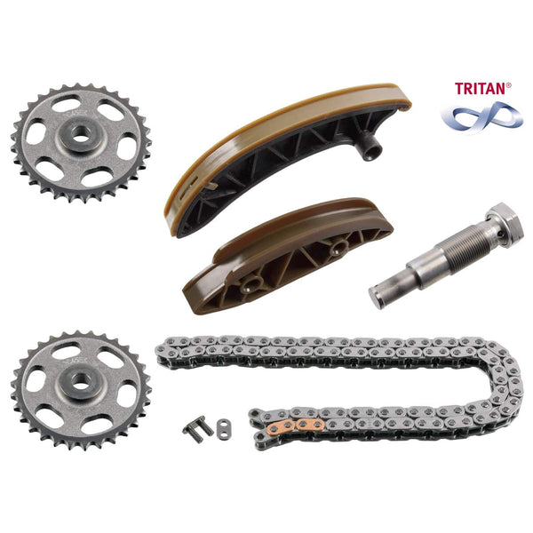 Timing Chain Kit For Camshaft - Mercedes | 0009938276-FEB4 – UroTuning