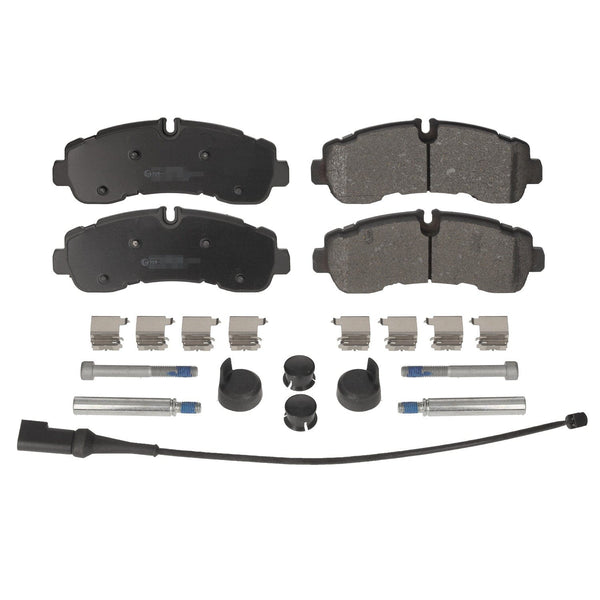 Brake Pad Set - Ford | 2480688-FEB – UroTuning
