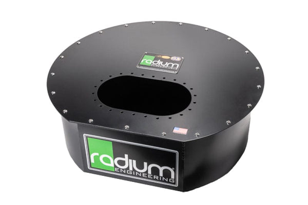 Radium Engineering Replacement Fuel Cell Can 10.5 Gallon Spare Tire ...