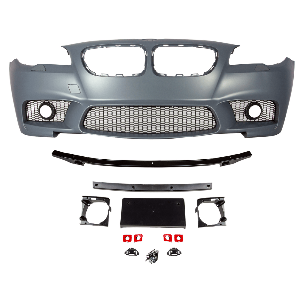 M5 Designed F10 LCI Front Bumper | F10M5FT-LCI-PDC + F10MTFOGS – UroTuning