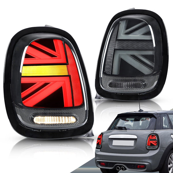 VLAND LED Tail Lights (Black Trim) - MINI / F55 / F56 / F57 / Cooper ...